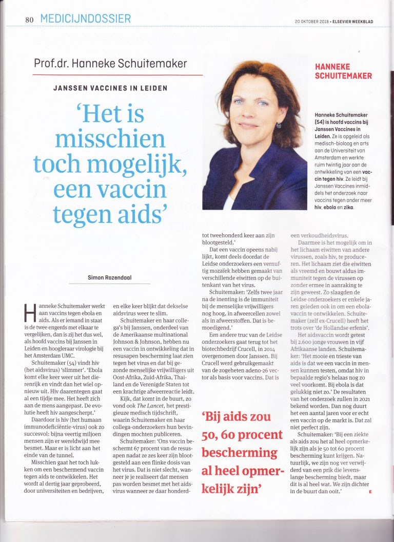 Artikelen Elsevier Weekblad - Simon Rozendaal